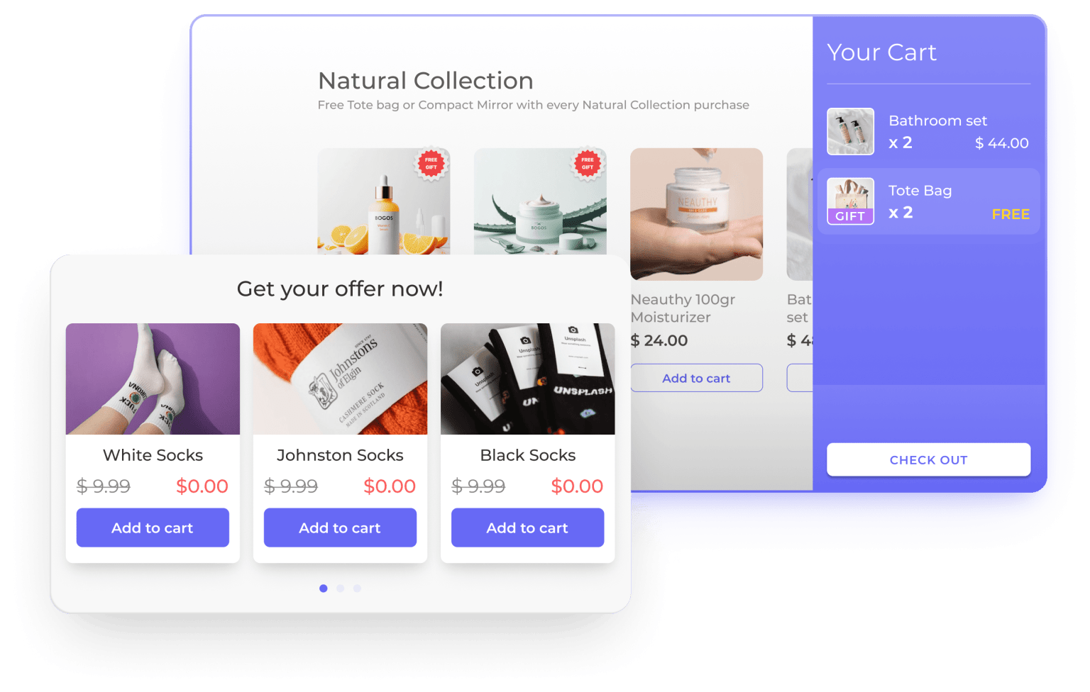 BOGOS | Best BOGO & Free gift Shopify App