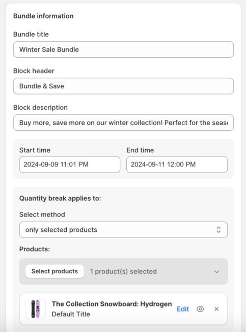 How do you create Shopify quantity discounts in the easiest way?