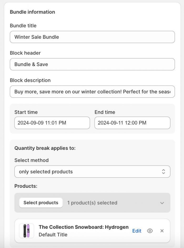 How do you create Shopify quantity discounts in the easiest way?