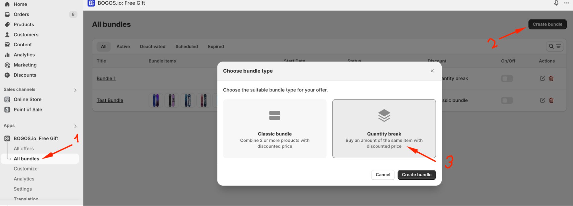 How do you create Shopify quantity discounts in the easiest way?