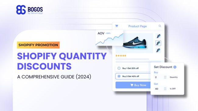 How do you create Shopify quantity discounts in the easiest way?