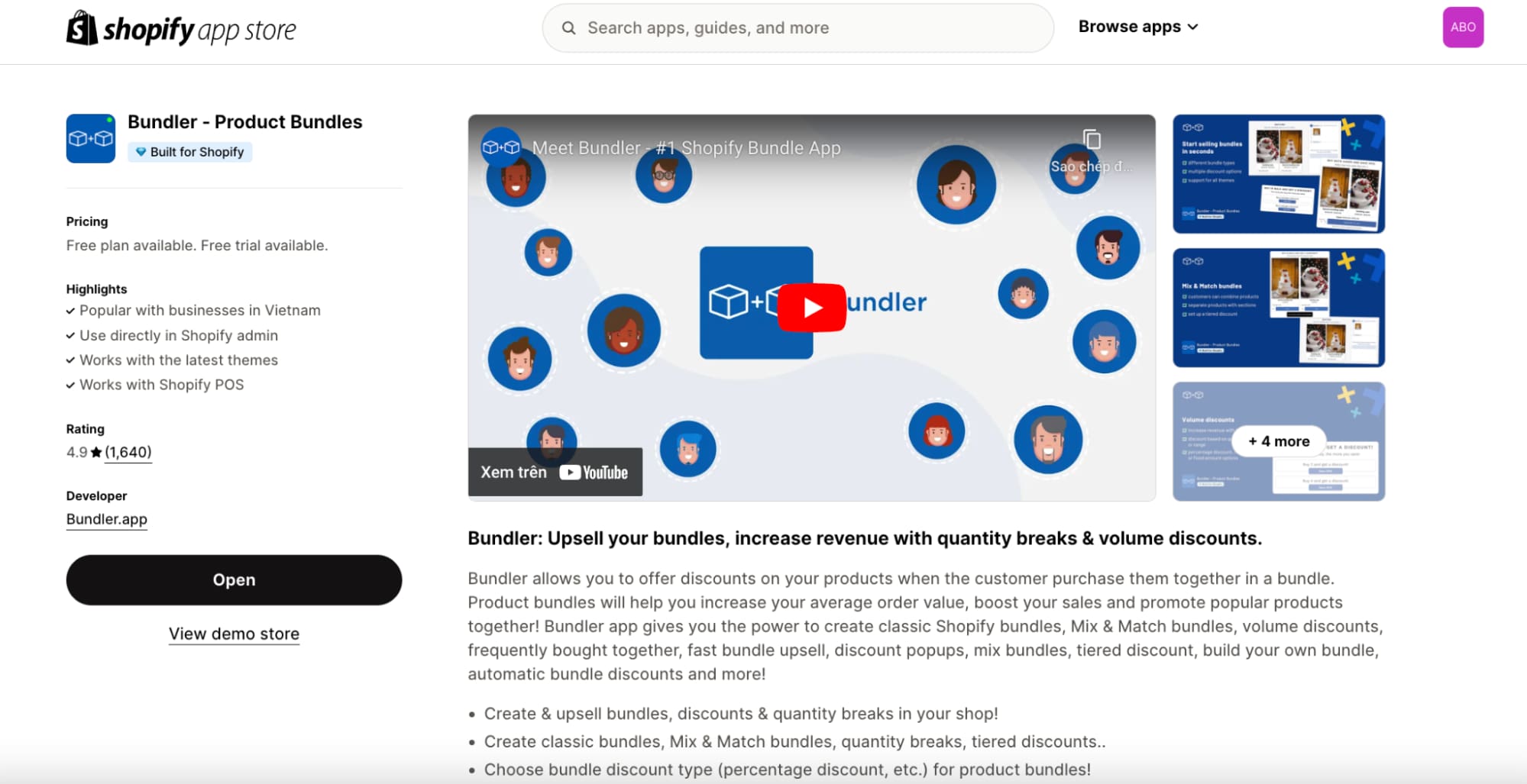 [2025] 10 Most Reviewed Shopify Bundles App (Free & Paid)