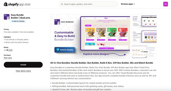 [2025] 10 Most Reviewed Shopify Bundles App (Free & Paid)