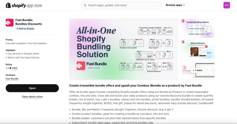 [2025] 10 Most Reviewed Shopify Bundles App (Free & Paid)