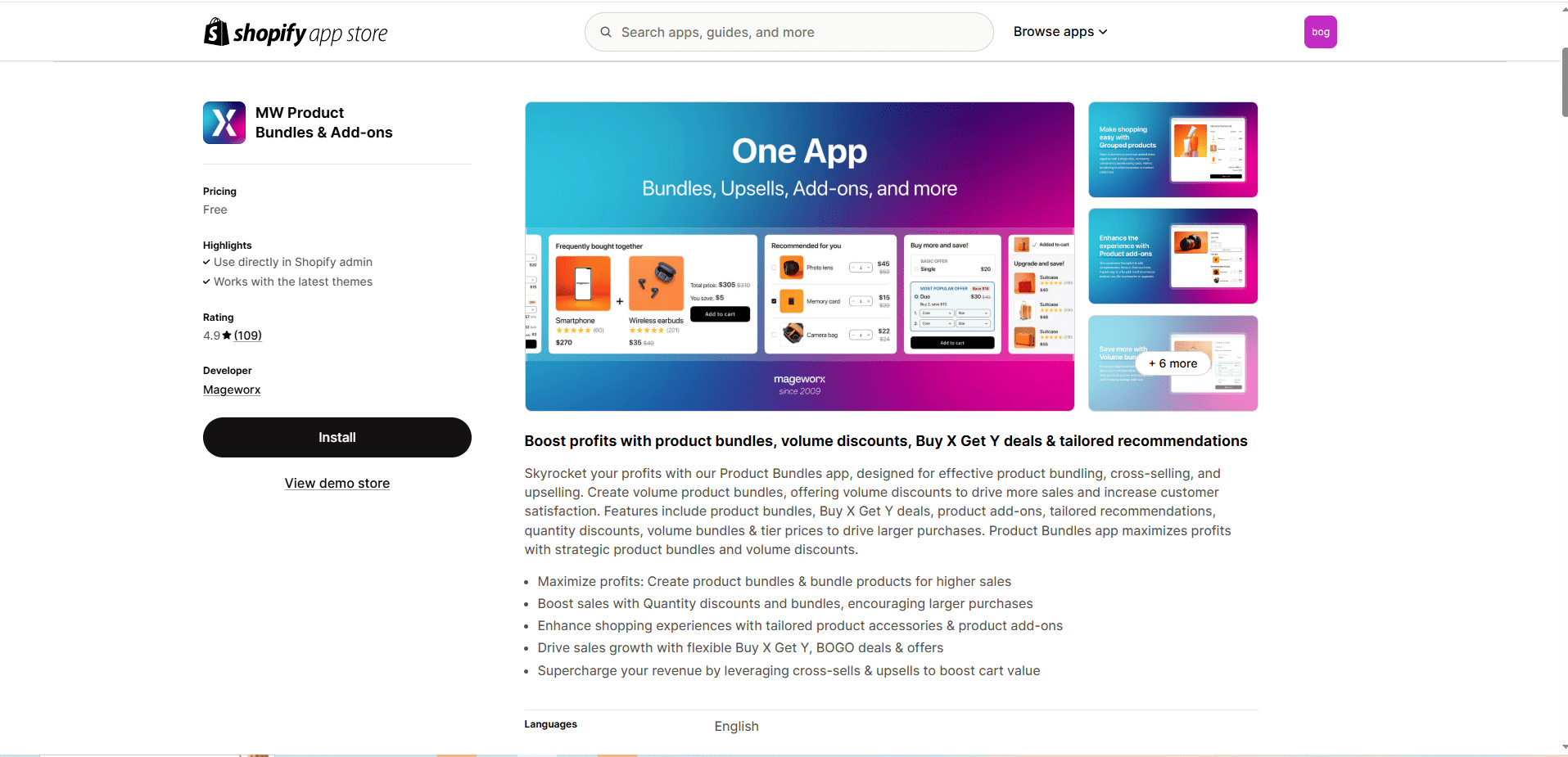 [2025] 10 Most Reviewed Shopify Bundles App (Free & Paid)