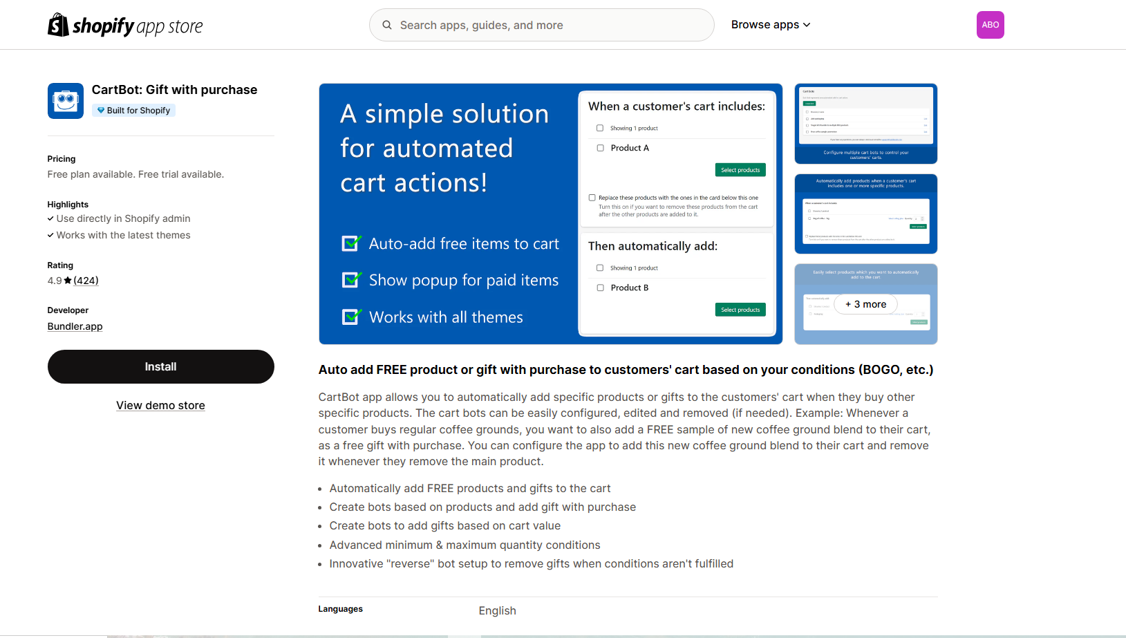 4 Best Shopify Apps to Automatically Add Free Gift To Cart On Shopify ...
