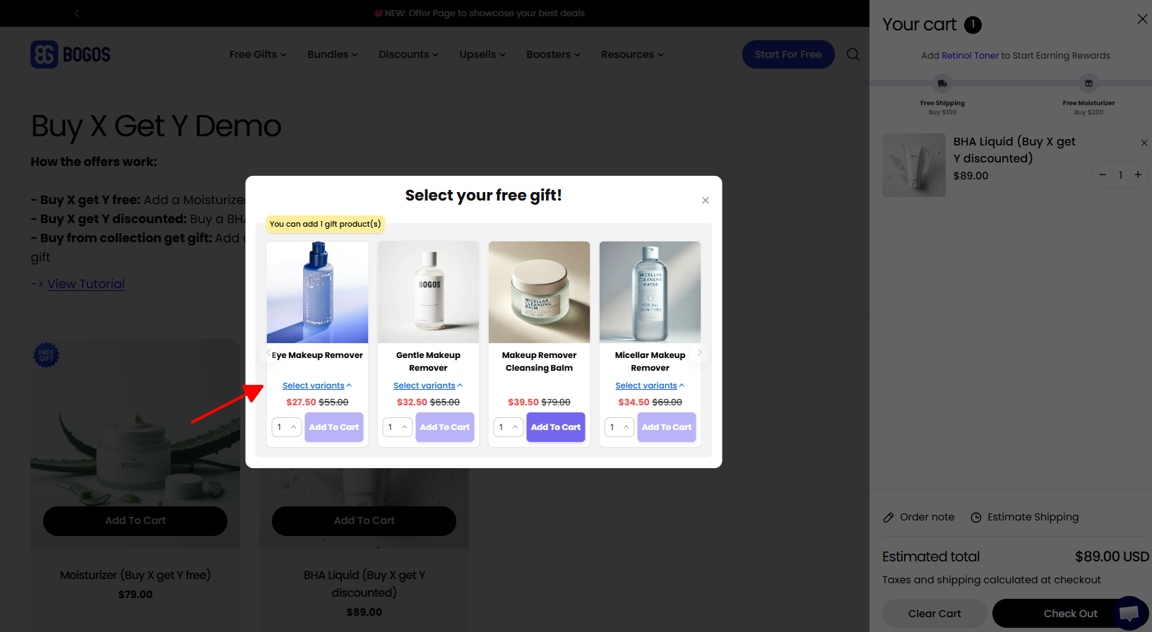 How To Set Up A Free Gift With Purchase On Shopify? (4 Methods)