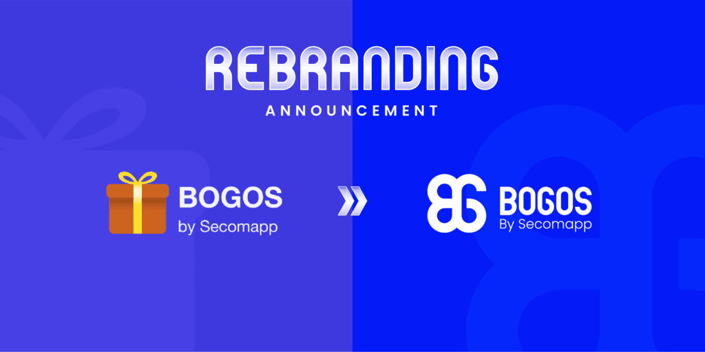 New Brand Identity Announcement: BOGOS - BOGOS Shopify Discount App