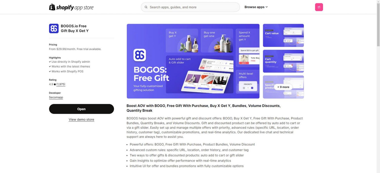 Top 8 Must-Have Shopify Free Gift With Purchase App To Boost