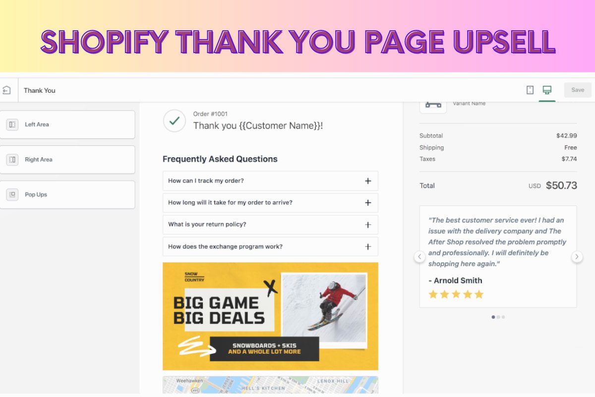 How to Upsell on Shopify Thank-You Page? A Step-by-step guide