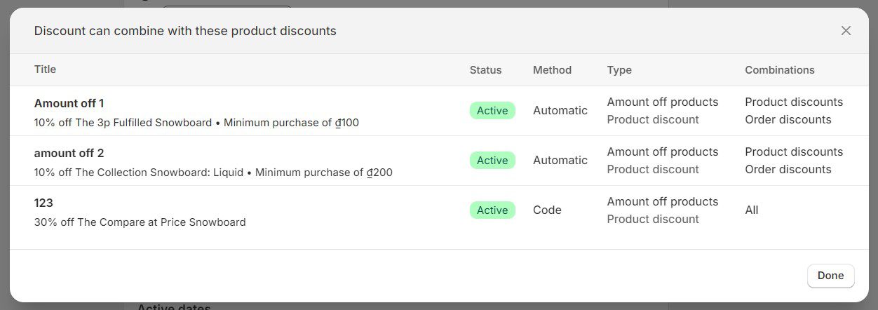 How to Combine Multiple Automatic Discounts on Shopify? [2025] | BOGOS ...
