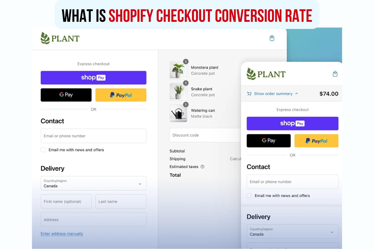 A Deep Dive into Shopify Checkout Conversion Rate [2025] | BOGOS - Best Free Gift, Bundle ...