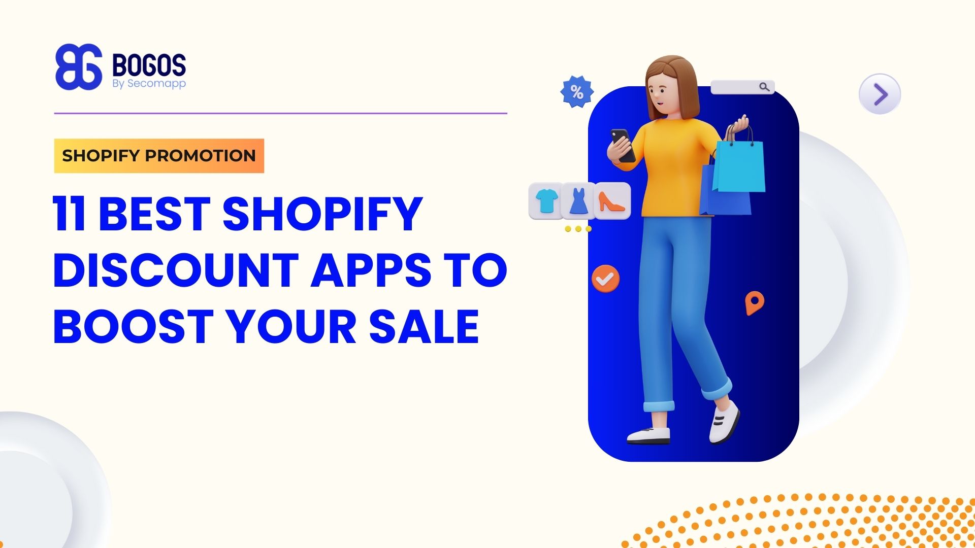 11 Best Discount Apps for Shopify Store - Review & Ratings Included - BOGOS Shopify Discount App