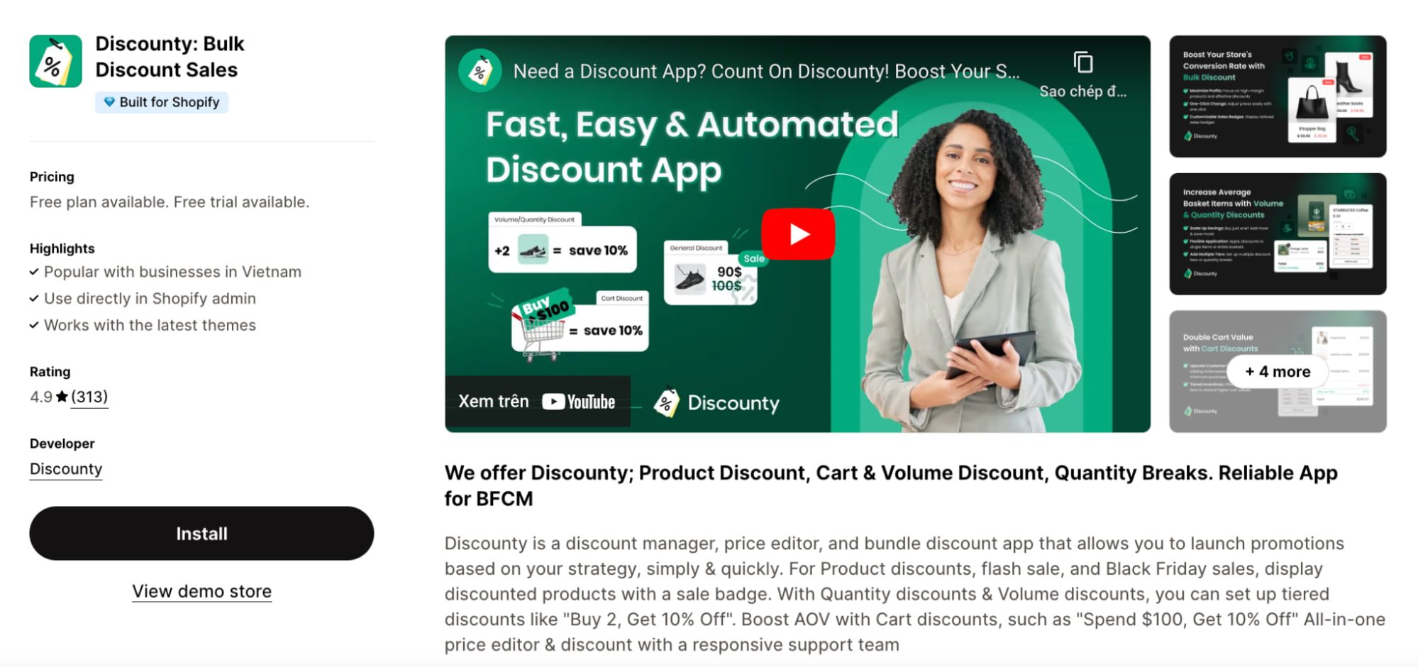 11 Best Discount Apps for Shopify Store - Review & Ratings Included | BOGOS - Best Free Gift ...