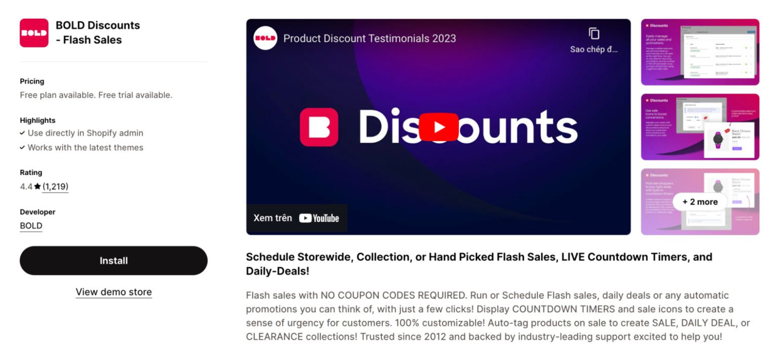 11 Best Discount Apps for Shopify Store - Review & Ratings Included | BOGOS - Best Free Gift ...