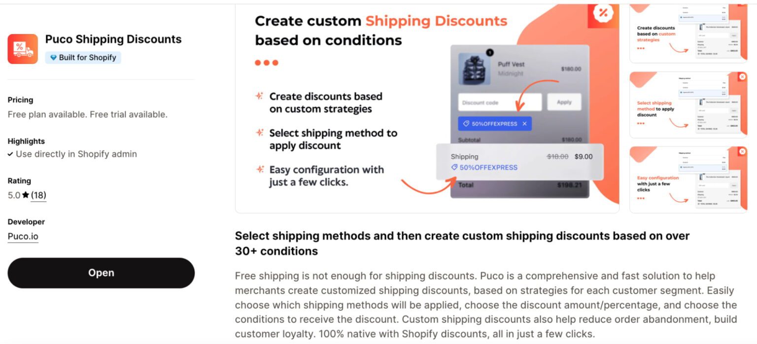 How to Create Shopify Free Shipping For Specific Products? | BOGOS ...