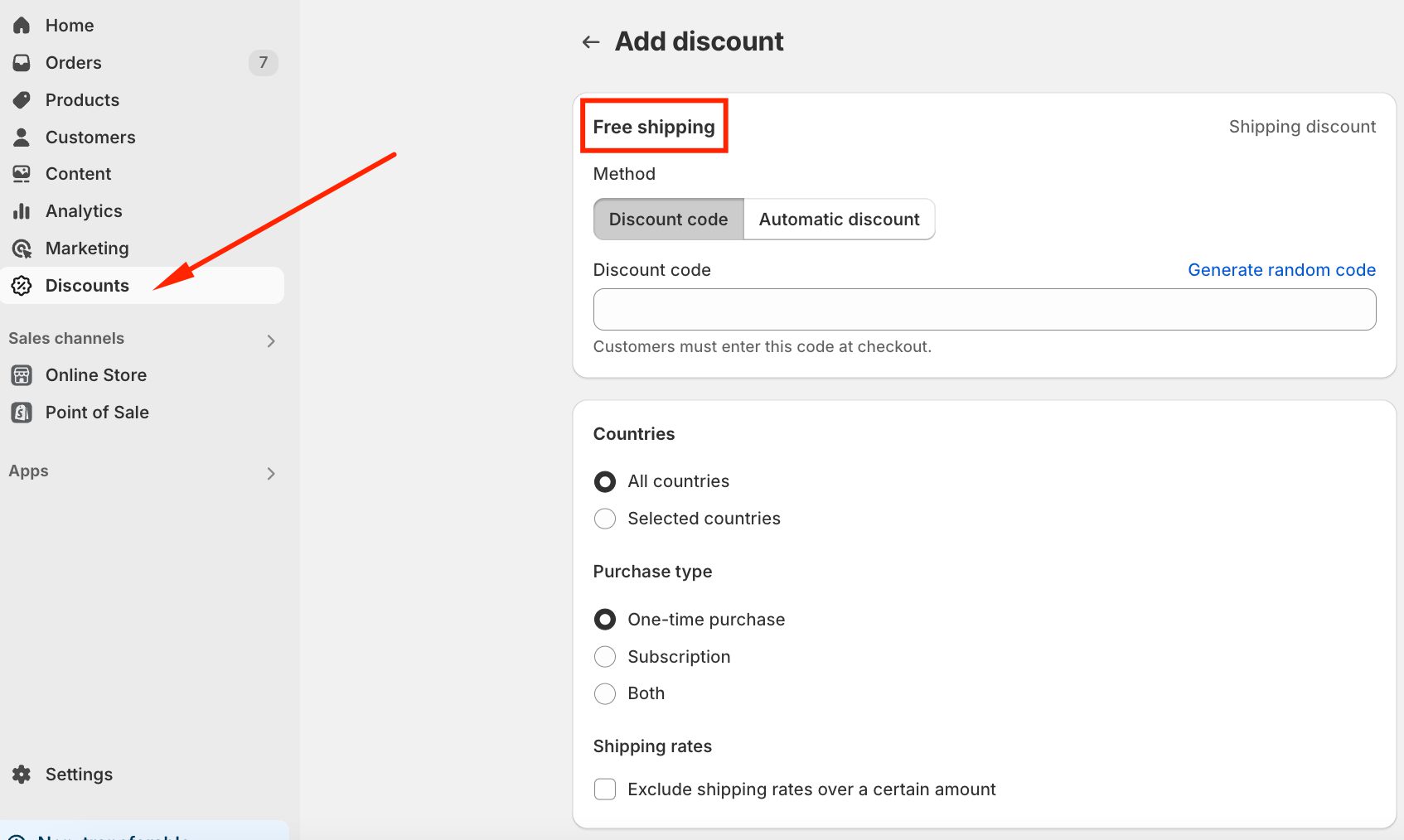 Shopify Discount on Shipping: How do you do it? | BOGOS - Best Free ...