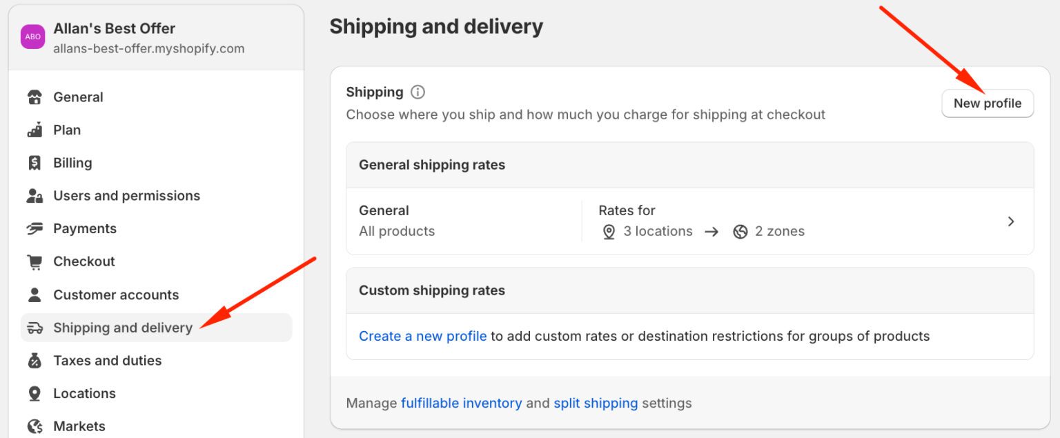 How To Create Shopify Free Shipping Over Amount? With 4 Best Practices ...