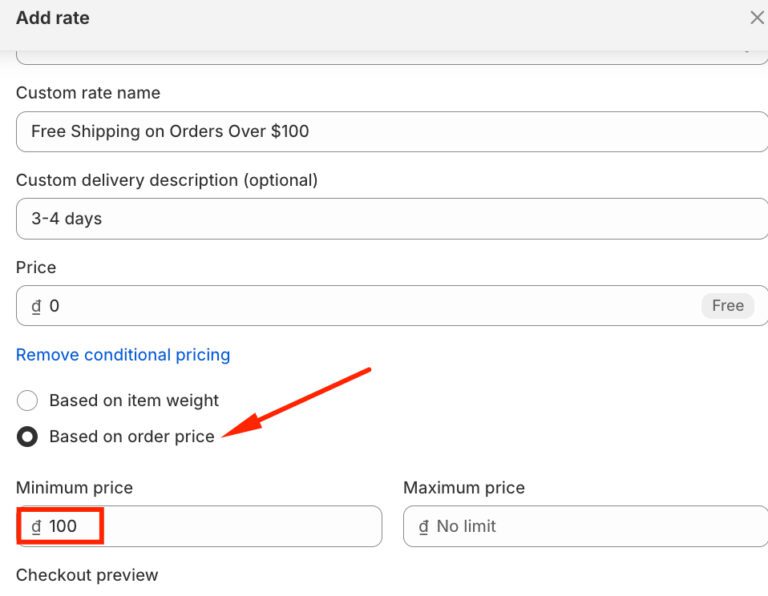 How to Create Shopify Free Shipping Over Amount? With 4 Best Practices ...