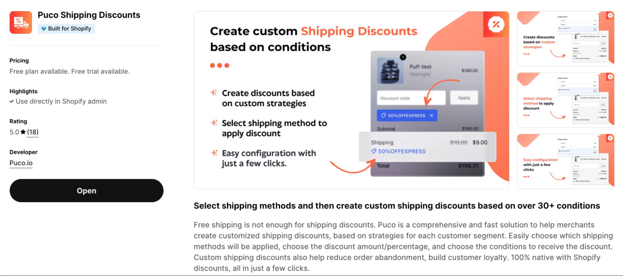 How to Create Shopify Free Shipping Over Amount? With 4 Best Practices | BOGOS - Best Free Gift ...