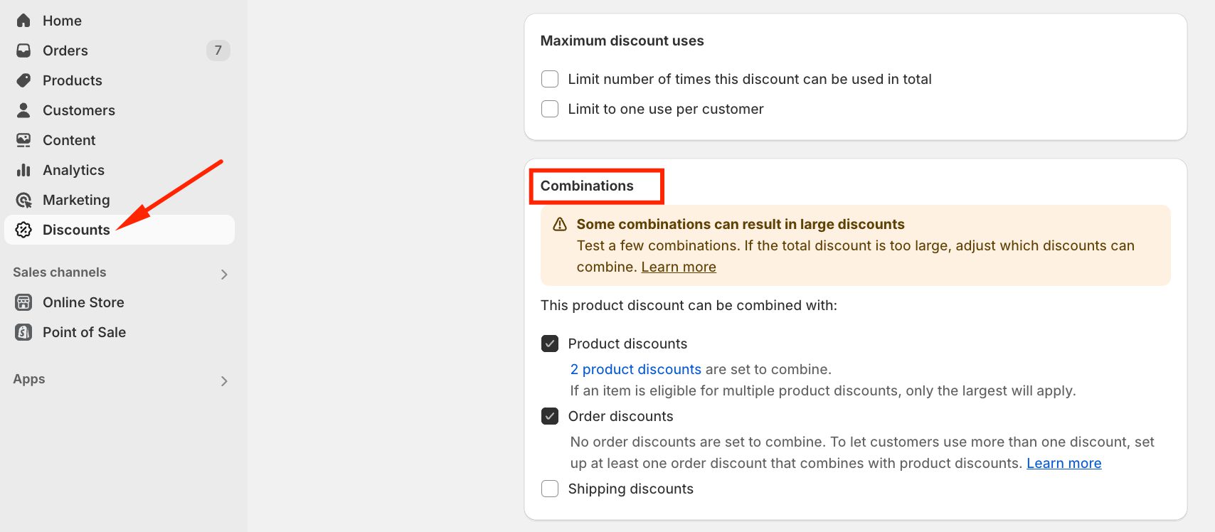 5 Best Methods To Stack & Combine Multiple Discount Codes on Shopify ...