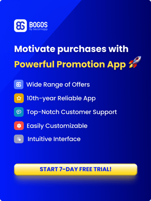 11 Best Discount Apps for Shopify Store - Review & Ratings Included - BOGOS Shopify Discount App