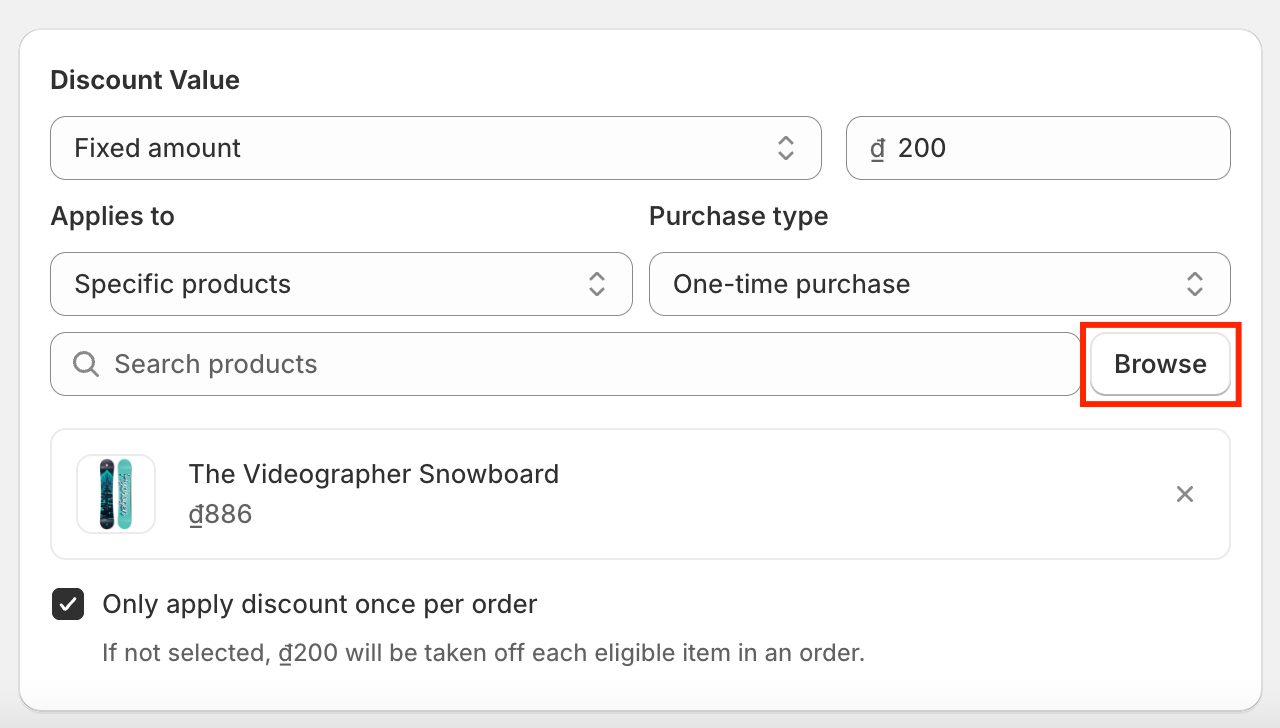 3 Methods to Create Shopify Discount on One Item Only | BOGOS - Best Free Gift, Bundle & Upsell ...