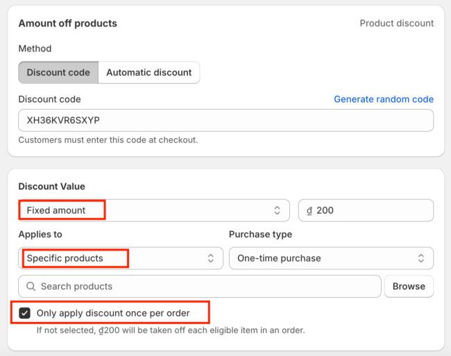 3 Methods to Create Shopify Discount on One Item Only | BOGOS - Best ...