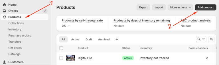 How to Sell Music on Shopify? A step-by-step guide | BOGOS - Best Free ...