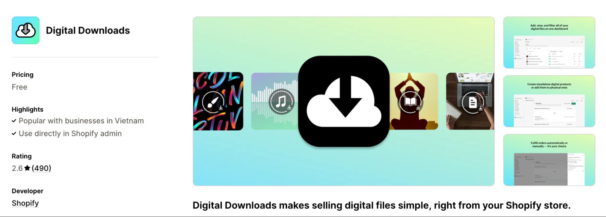 How to Sell Music on Shopify? A step-by-step guide | BOGOS - Best Free ...