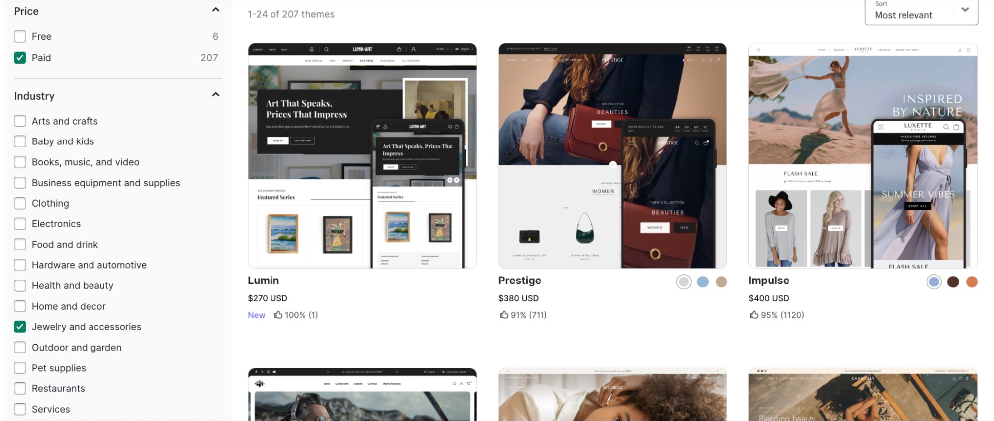 Shopify Jewelry Stores: Examples, Themes & Best Marketing Strategies to ...