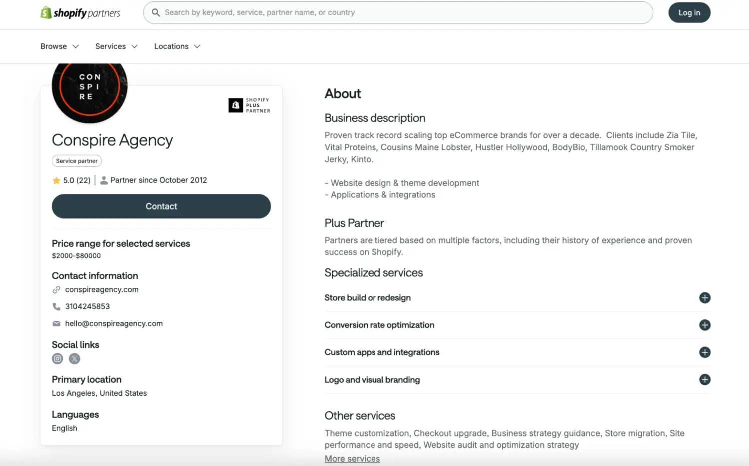 Hiring a Shopify CRO Agency: 7 Experts Worth Your Budget | BOGOS - Best ...